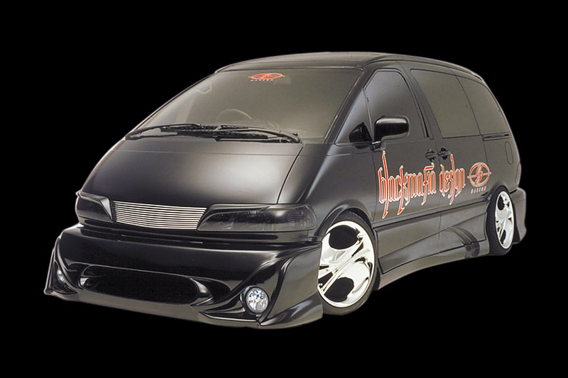 ブラックマフィア ESTIMA TYPE-2 [ TCR ] 前中期90'5-98'1 後期98'1-99'12 - フロント